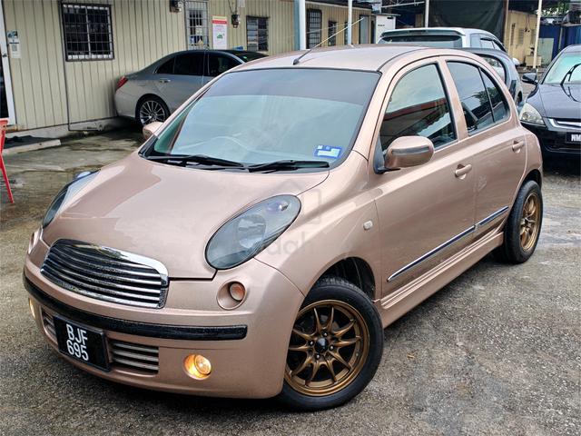 Nissan MARCH 1.4 (A) 2004 *ON THE ROND - Cars for sale in Jalan Kuching ...