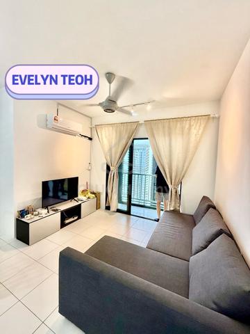 Condominium for Rent, 3 Bedroom, 850 sq.ft, Tri Pinnacle, Tanjong ...
