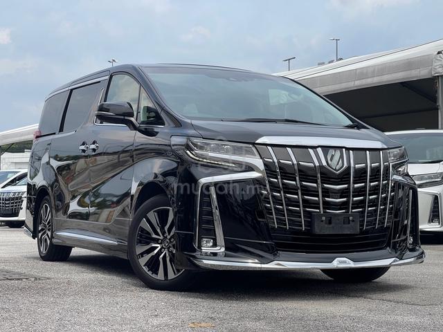 2022 Toyota ALPHARD 2.5 SC (A) JBL MODELLISTA 360 - Cars for sale in KL ...