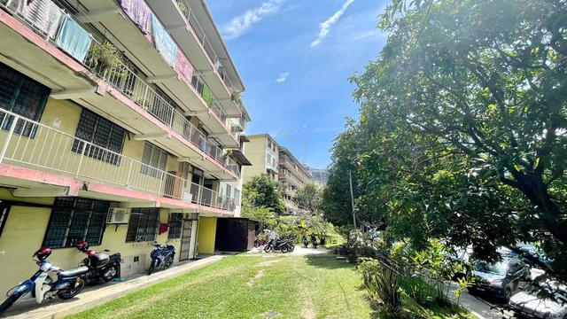 Flat for Sale, 2 Bedroom, 540 sq.ft, Seksyen 10 Wangsa Maju, Wangsa ...