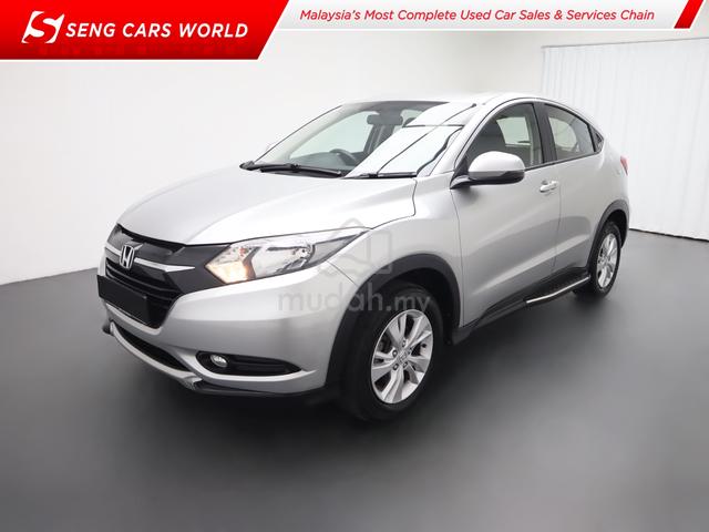 2015 Honda HR-V 1.8 E (A) 95K L/MILEAGE FS/RECORD - Cars for sale in ...