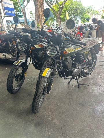 Keeway CAFE RACER 152 BRIXTON KEEWAY ROYAL ENFIELD - Motorcycles for ...