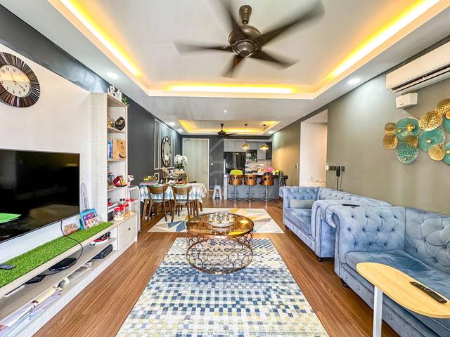 Condominium for Sale, 3 Bedroom, 1378 sq.ft, Irama Wangsa, Wangsa Maju, Kuala Lumpur | Mudah.my