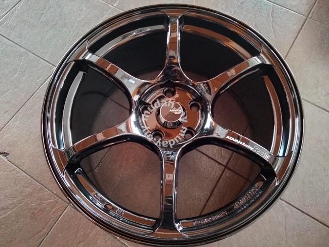 New 18 ADVAN RG2 Rim Mercedes VW Audi Toyota Honda - Car Accessories ...
