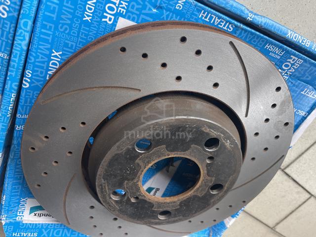USED Front Disk Rotor TOYOTA ESTIMA ACR50 ALPHARD - Car Accessories ...