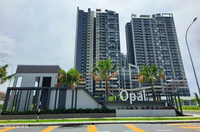 Condominium for Rent, 3 Bedroom, 1045 sq.ft, Opal Residence @ Puchong ...