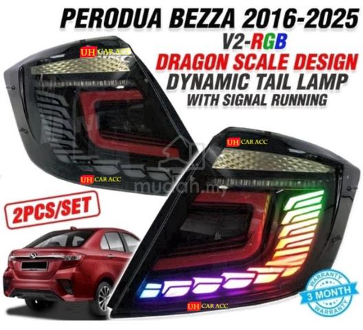 perodua bezza v2 rgb led taillamp tail lamp 66 - Car Accessories ...