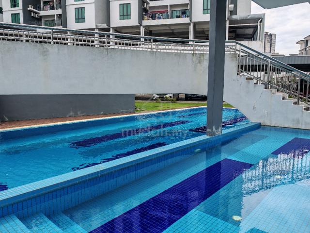Condominium for Rent, 3 Bedroom, 1345 sq.ft, Dutamas Residence, Bukit ...