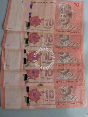 Malaysia new notes RM10 prefix AA avf - Hobby & Collectibles for sale ...
