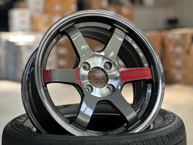 NEW 15 AOW TE37 Saga Rim Myvi Jazz Yaris Vios City - Car Accessories & Parts for sale in Shah ...