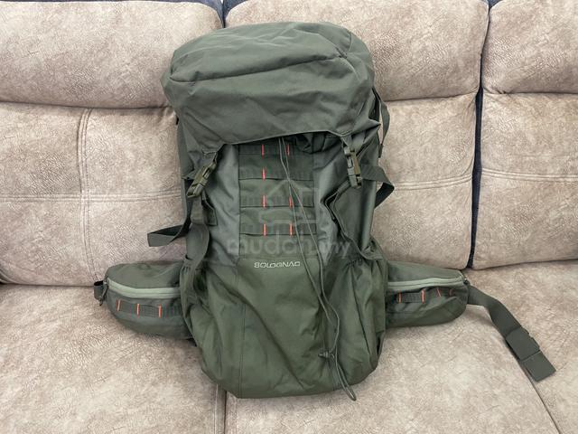 SOLOGNAC HUNTING BACKPACK 50 L Green - Bags & Wallets for sale in Shah ...