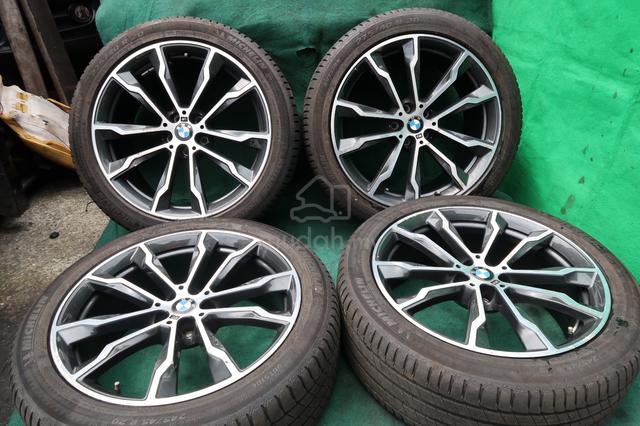 BMW X3 m SPORT RIMS (20 INCH) - Car Accessories & Parts for sale in ...
