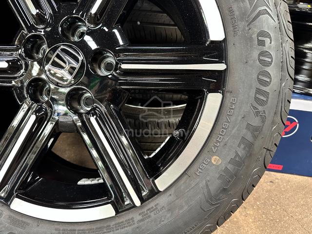 Ori 17 Honda HRV Rim Tyre CRV Civic Stepwagn BRV - Car Accessories ...