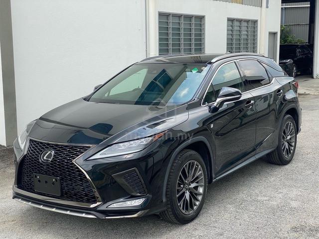 Lexus RX300 F SPORT 2.0L (A) 2020 UMWT Recon - Cars for sale in ...