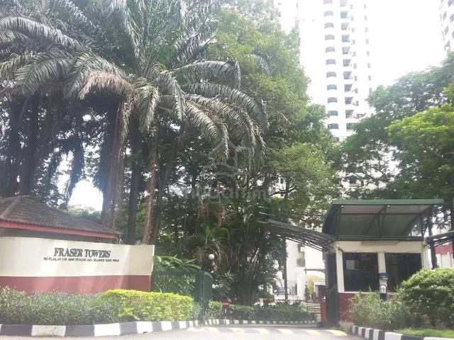Condominium for Rent, 3 Bedroom, 1900 sq.ft, Fraser Towers, Petaling ...