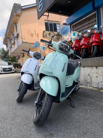 BENELLI PANAREA 125 CLASSIC SCOOTER 2025 NEW COLOr - Motorcycles for ...
