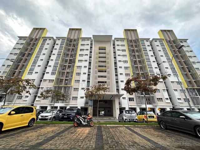 Apartment for Sale, 3 Bedroom, 850 sq.ft, Seri Pinang Apartments @ Setia Alam, Setia Alam ...