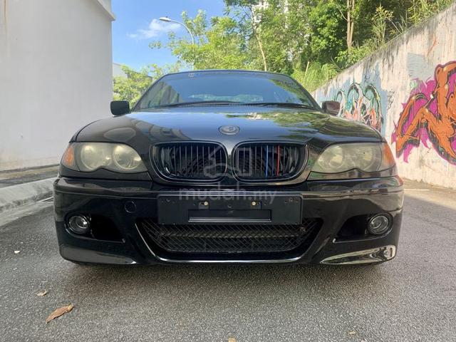 E46 M3 Bumper Bodykit Material pp 320 Bmw 3 Series - Car Accessories ...