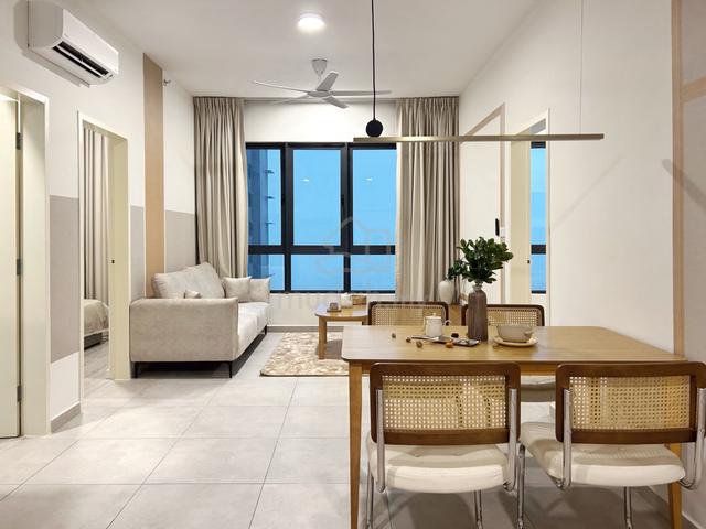 Service Residence for Rent, 3 Bedroom, 750 sq.ft, Meta City, Seri ...