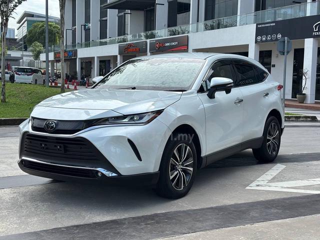 2023 Toyota HARRIER G F/Lift 5A DIM Digital Meter - Cars for sale in ...