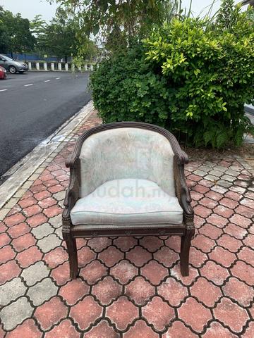 Sofa kayu jati - Furniture & Decoration for sale in Klang, Selangor