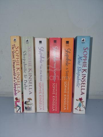 Sophie Kinsella, Nicholas Spark, LOTR - Music/Movies/Books/Magazines ...