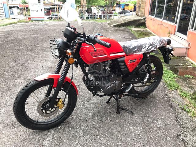Keeway Cafe Racer 152🎉🎉Classic Retro🎉🎉 - Motorcycles for sale in Ampang ...
