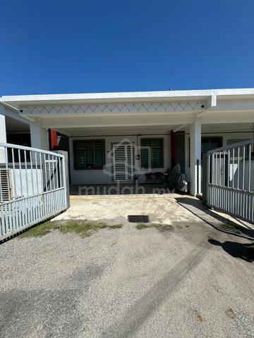 1-storey Terraced House for Sale, 4 Bedroom, 1680 sq.ft, Bertam Ulu ...