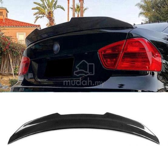 E90 320 Psm Spoiler Abs Glossy Black Bodykit Bmw - Car Accessories ...