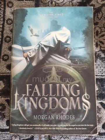 Falling Kingdoms by Morgan Rhodes - Music/Movies/Books/Magazines for ...