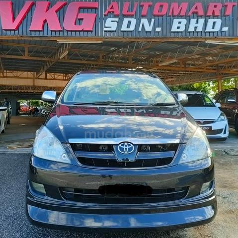 2005 Toyota INNOVA 2.0 G (A) - Cars for sale in Alor Setar, Kedah ...