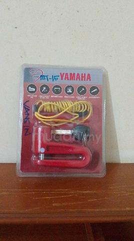 disc lock yamaha original - Motorcycle Accessories & Parts for sale in ...