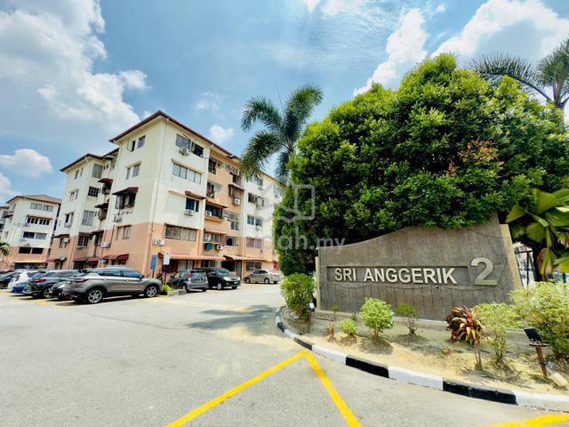 Apartment for Sale, 3 Bedroom, 820 sq.ft, Sri Anggerik 2, Puchong ...