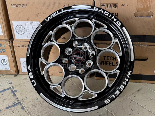 Sport rim baru 15 WELD USA vios city myvi saga gen - Car Accessories ...