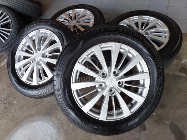 Rim 16inci ORI PROTON INSPIRA Siap tayar TOYO - Car Accessories & Parts ...