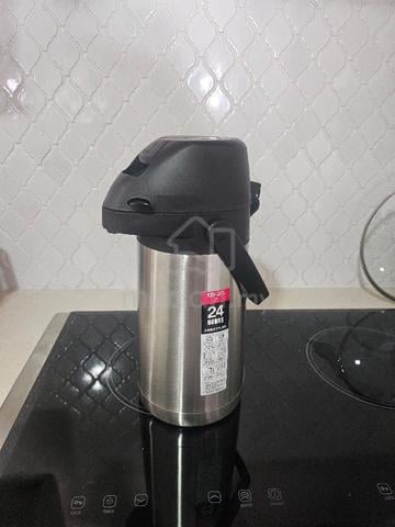 Stainless Steel Thermal Flask 1.6L (Pump Dispenser - Home Appliances ...