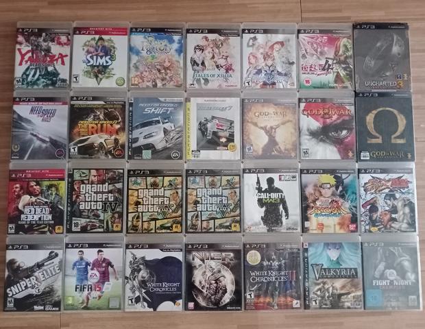 Sony PS3 CD Games Like New Part 01 - Games & Consoles for sale in ...