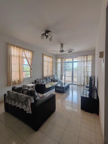 Apartment for Rent, 3 Bedroom, 1129 sq.ft, Villa Bestari, Johor Bahru ...