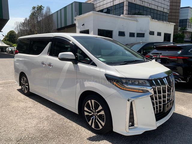 2020 Toyota ALPHARD 2.5 SC (A) 3LED - Cars for sale in Pandan Indah ...