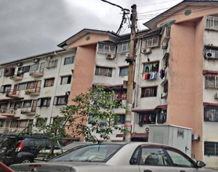Apartment for Sale, 3 Bedroom, 725 sq.ft, Strawberry Court Apartment ...