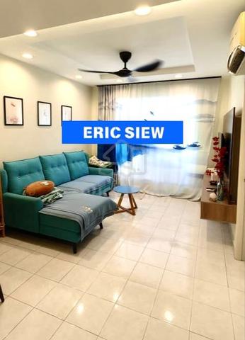Apartment for Sale, 3 Bedroom, 800 sq.ft, Relau Vista, Bayan Lepas ...