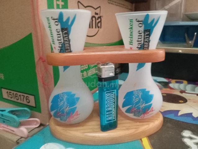Heineken Mini Yard Glass - Hobby & Collectibles for sale in Chan Sow ...