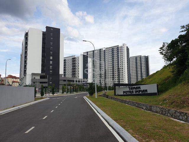 Apartment for Sale, 3 Bedroom, 1044 sq.ft, Pangsapuri Putra Impian ...
