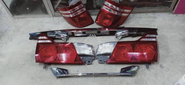 Toyota ALPHARD anh10 nfl rear tail lamp set - Car Accessories & Parts ...