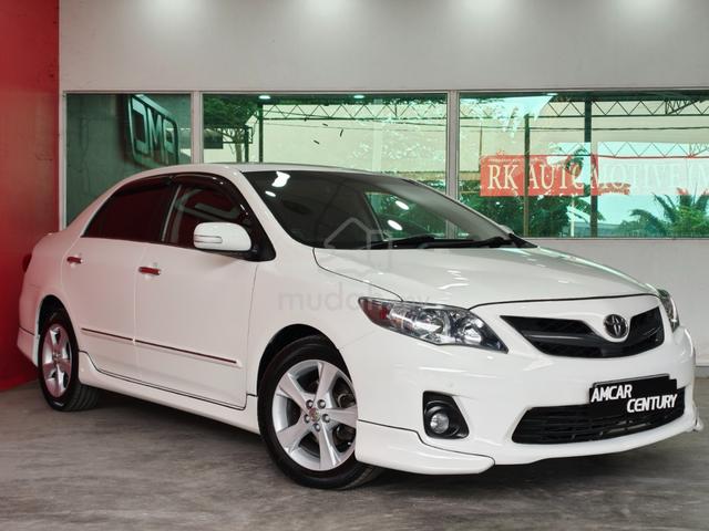 2013 Toyota COROLLA ALTIS 2.0 V FACELIFT (A) - Cars for sale in Sungai ...