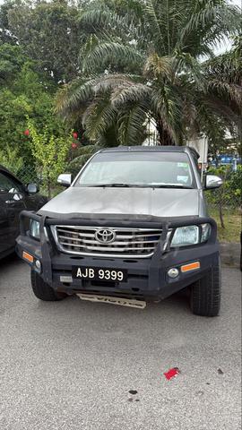 2012 Toyota HILUX 2.5 G VNT FACELIFT (A) Intercool - Cars for sale in ...