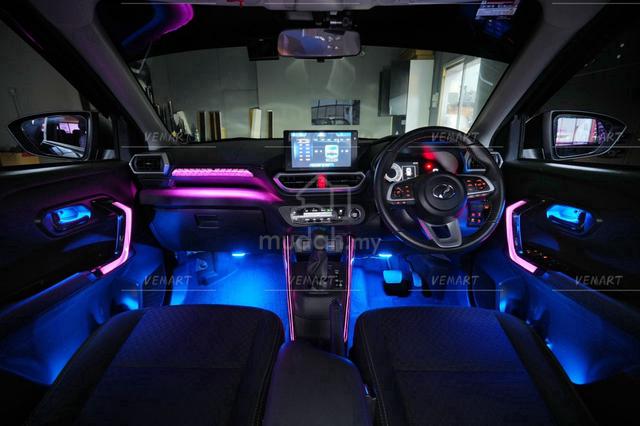 perodua ativa interior led ambient light lamp 11 - Car Accessories ...