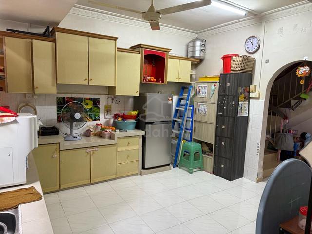 2-storey Terraced House for Sale, 4 Bedroom, 1200 sq.ft, Butterworth ...