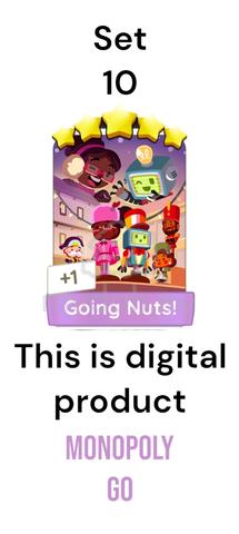 monopoly sticker going nut! 5 ⭐⭐⭐⭐⭐ - Games & Consoles for sale in ...