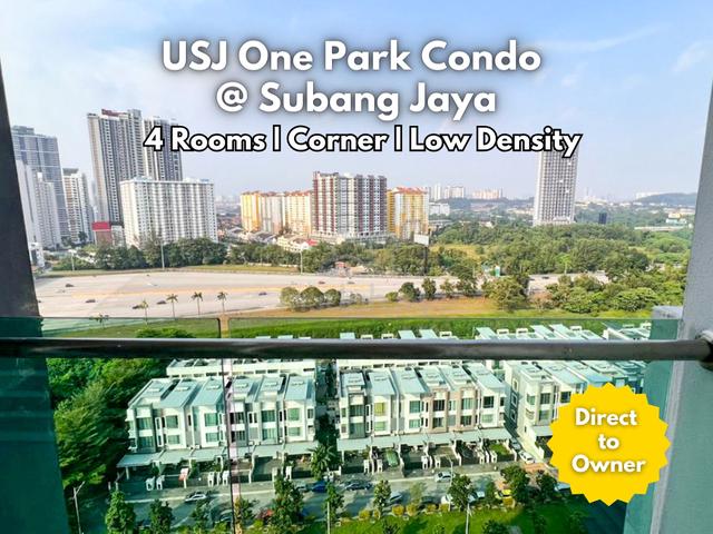 Condominium for Rent, 4 Bedroom, 1242 sq.ft, USJ One Park Condominium, Subang Jaya, Selangor ...